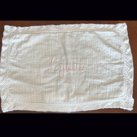 Restoration Hardware | Bedding | Lydia Monogram Boudoir Pillow Sham Rh ...